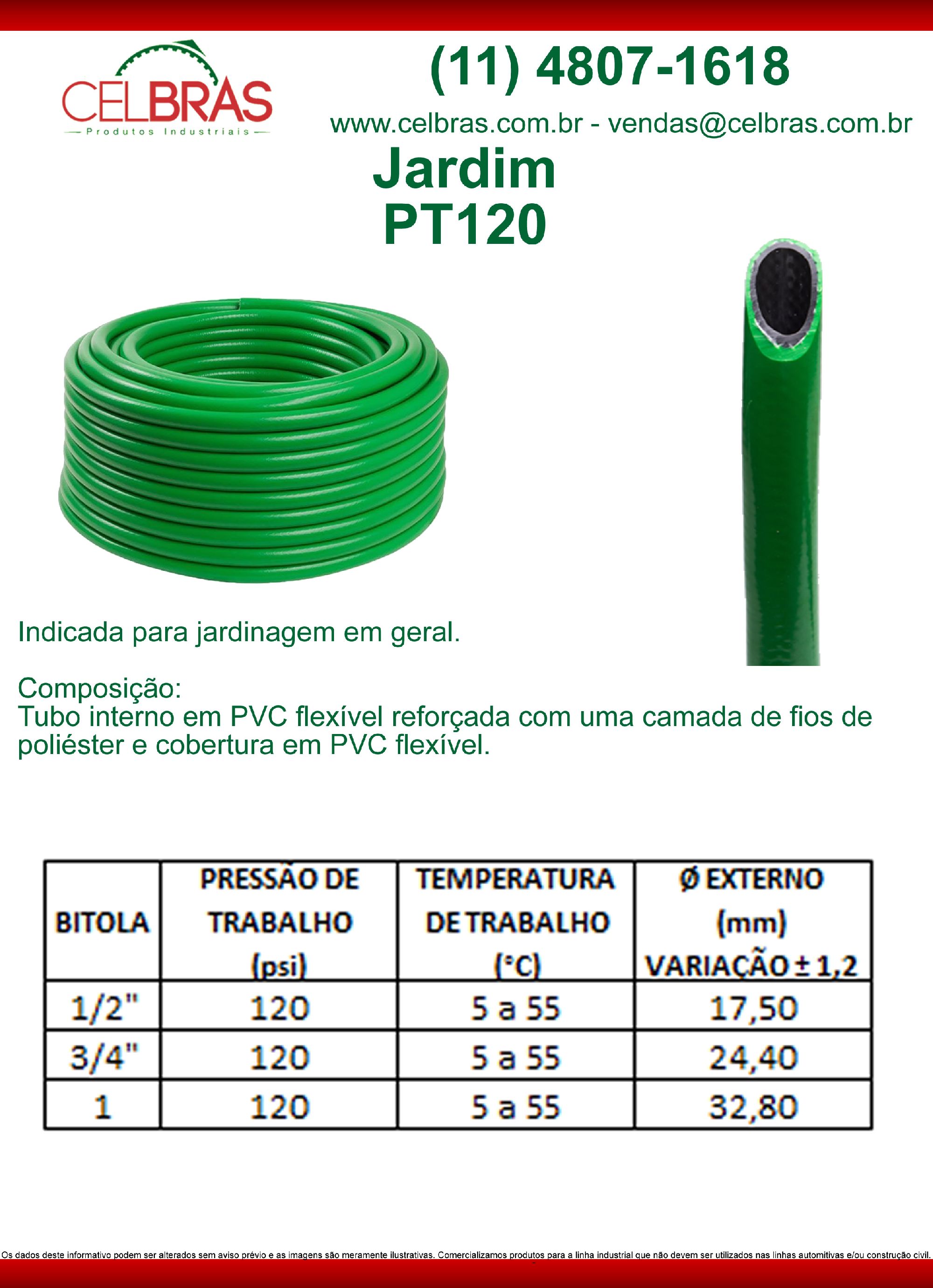 Celbras - PVC Jardim Verde